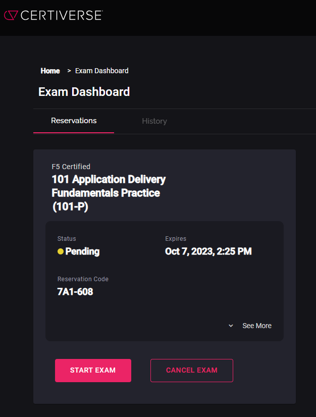 How do I take a practice exam? – F5 Education Services