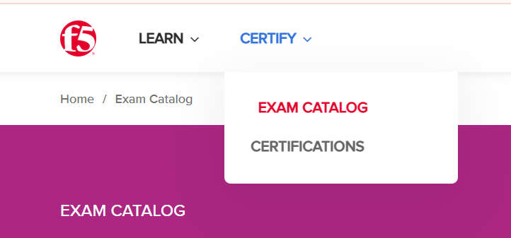 How do I schedule an F5 Certified exam? – F5 Education Services