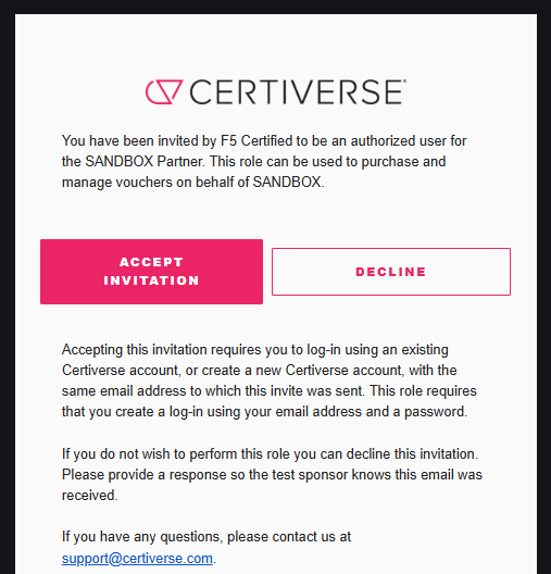 How do I become a Certiverse Authorized Voucher Partner? – F5 Education ...