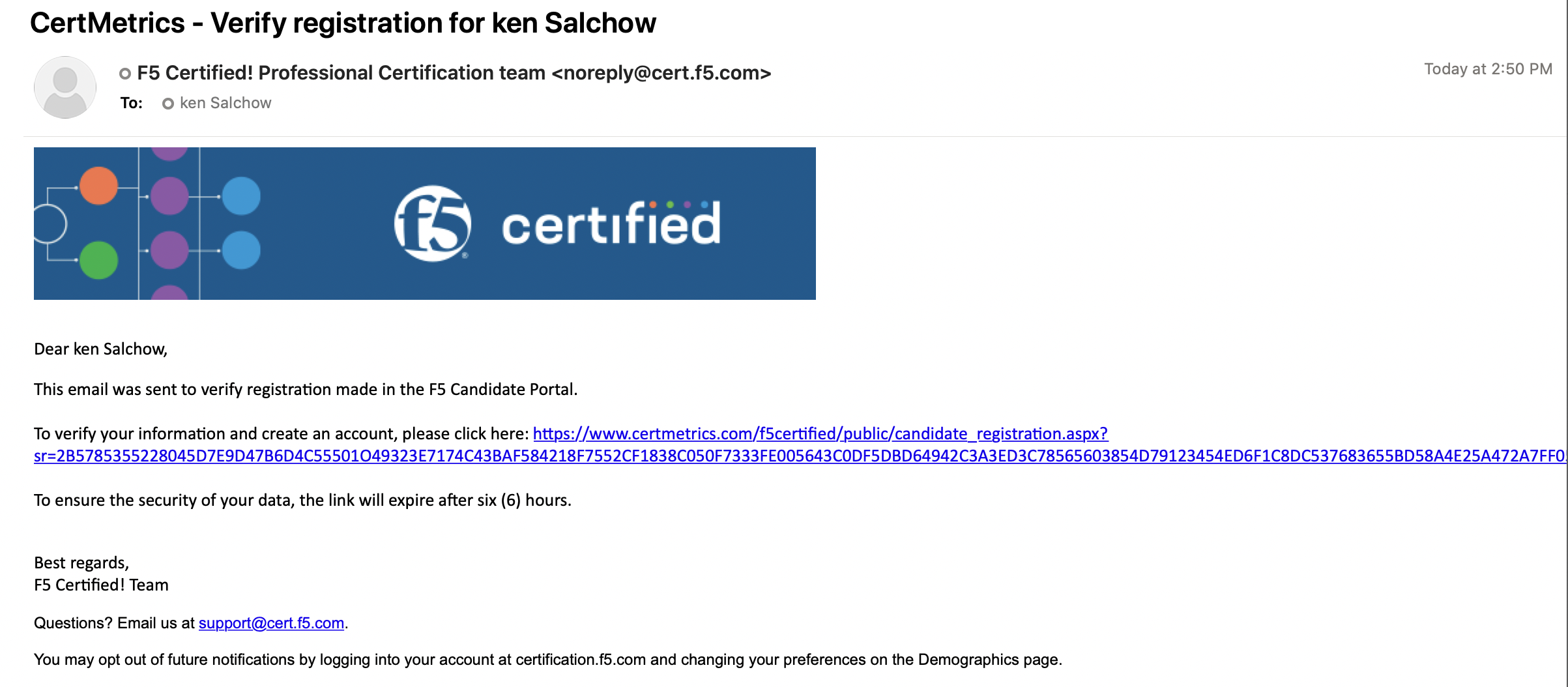 How do I enroll in the F5 Certified Professionals program? – F5 ...