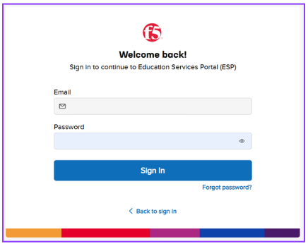 How do I reset my F5 candidate certification portal password or ...